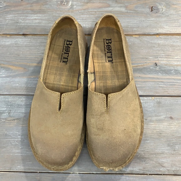 Born | Shoes | Born Natural Tropi Loafer Leather 9 | Poshmark